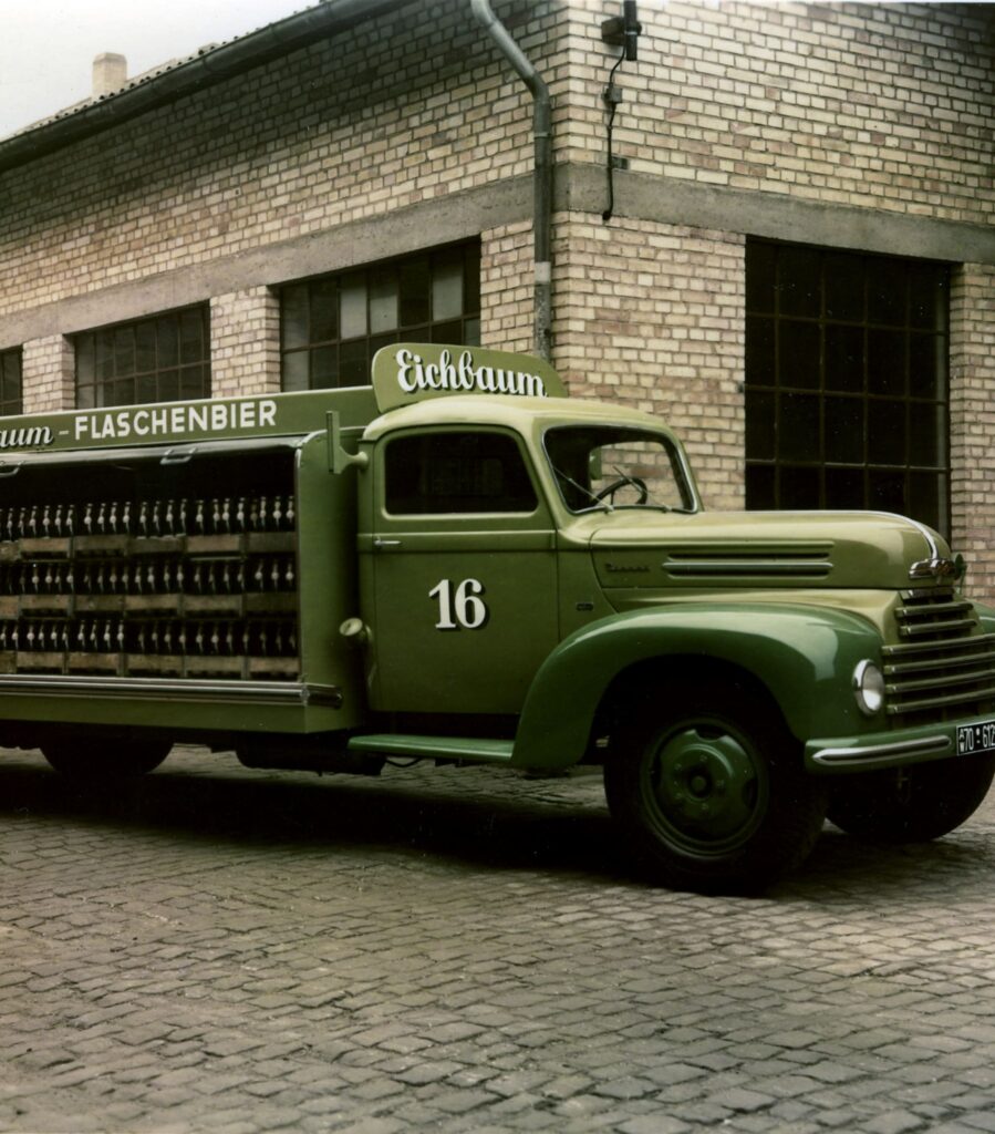 Historie - Privatbrauerei Eichbaum
