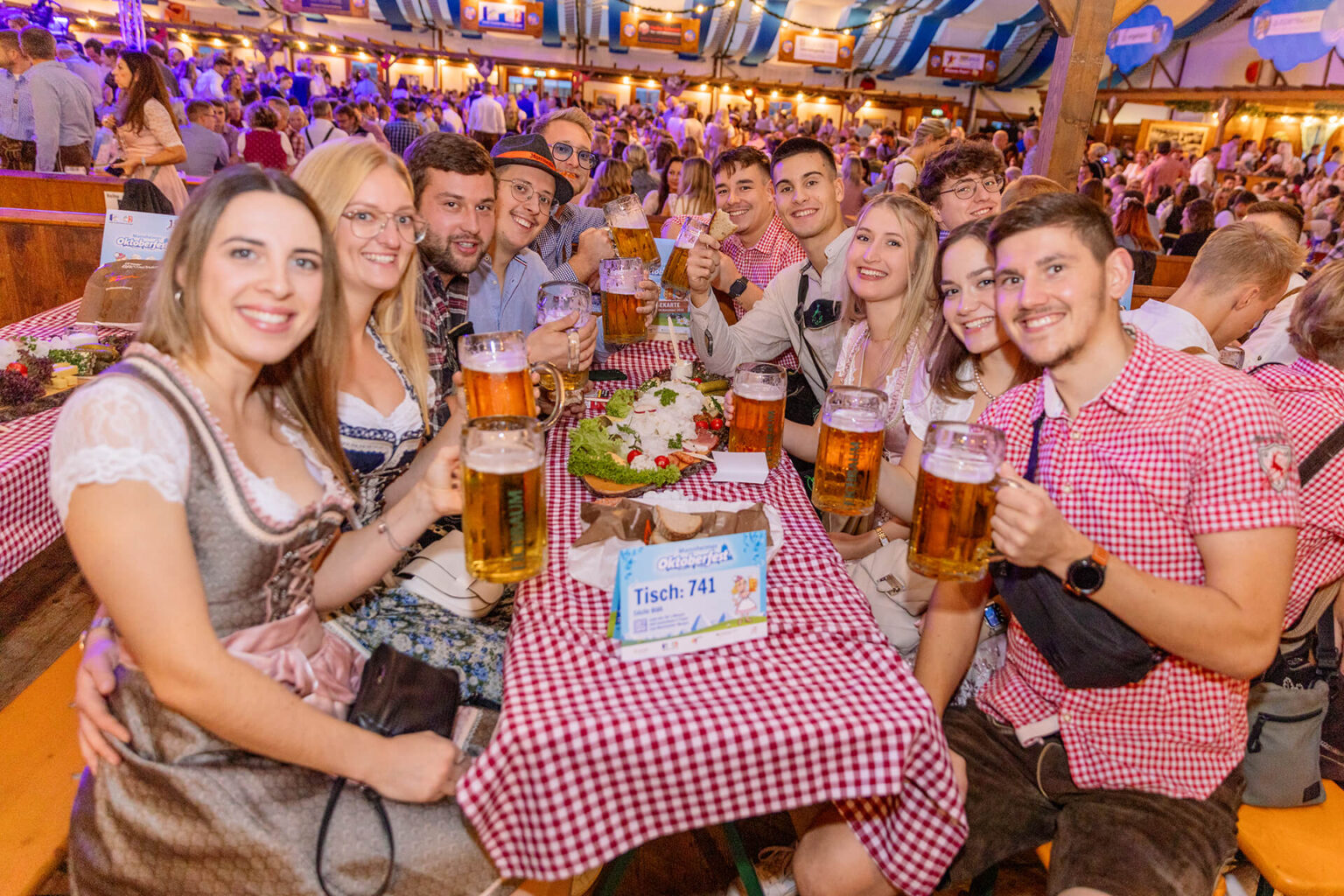 Mannheimer Oktoberfest - Privatbrauerei Eichbaum