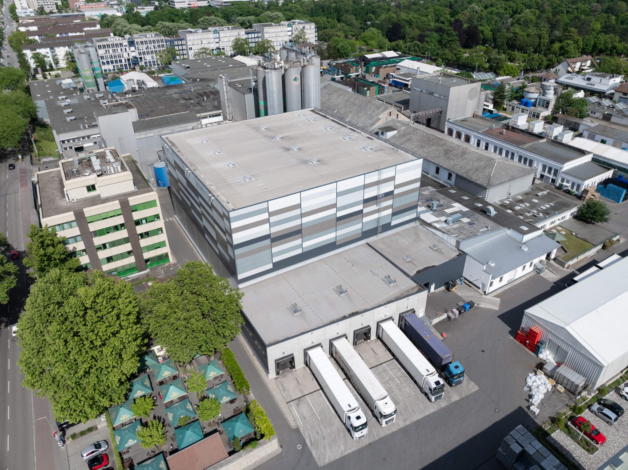 Unternehmen - Privatbrauerei Eichbaum