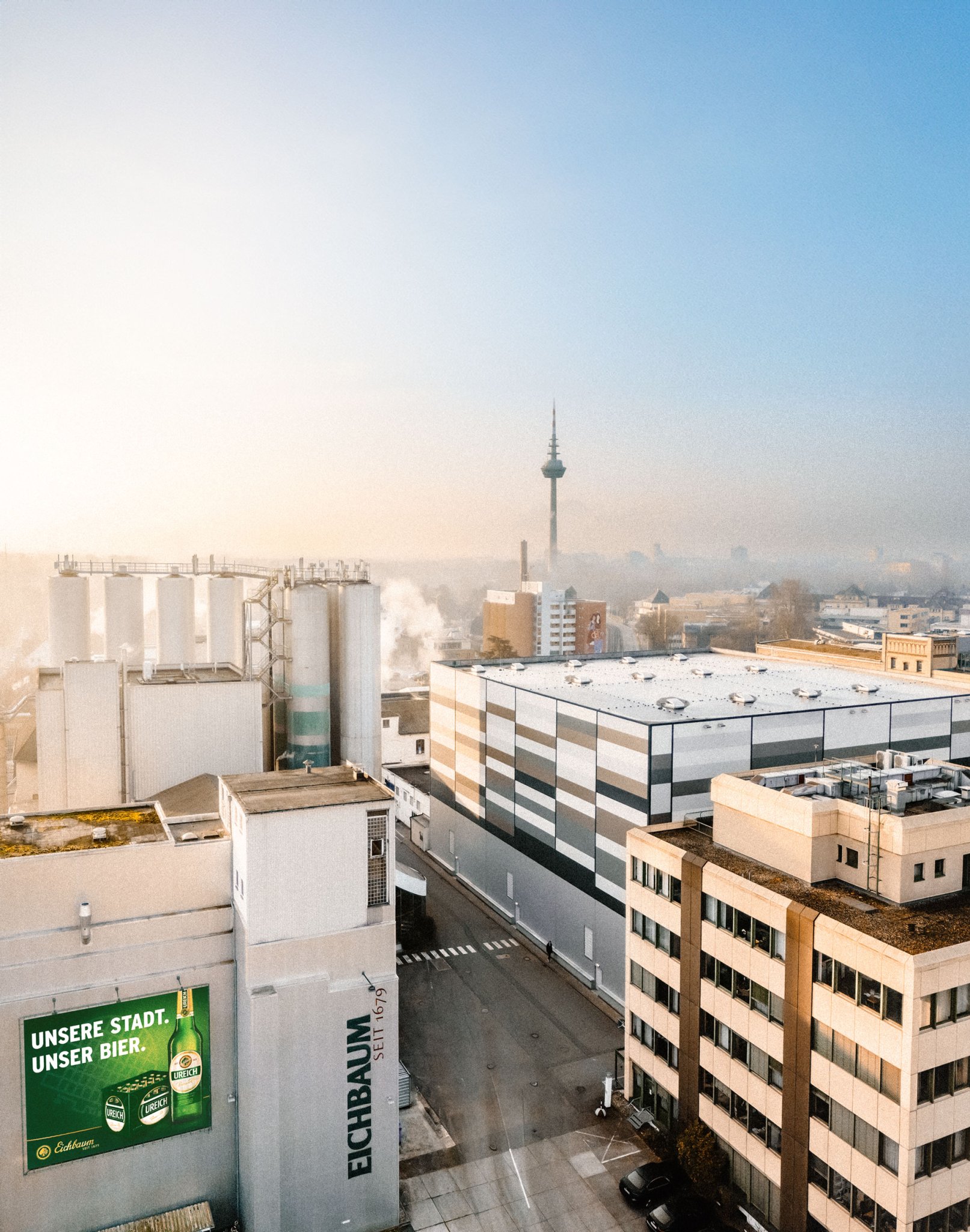 Gemeinsam stark! - Privatbrauerei Eichbaum